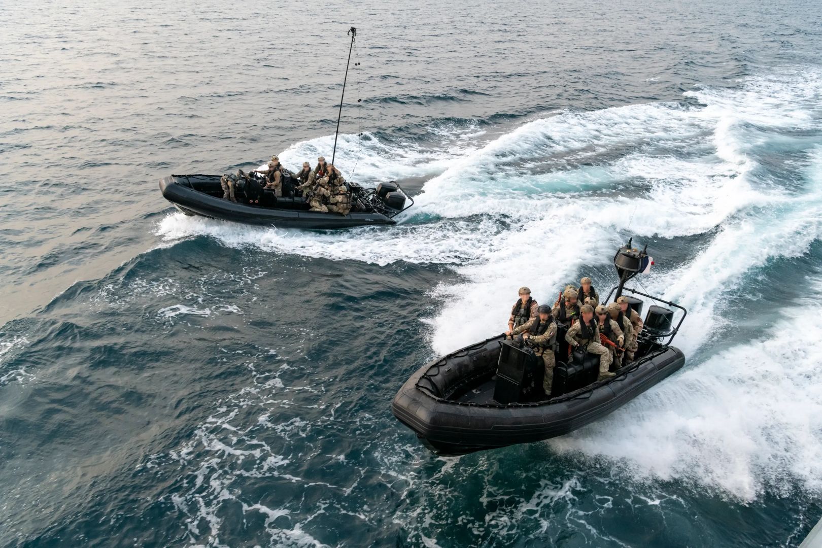 FORFUSCO : l'élite des forces spéciales de la Marine