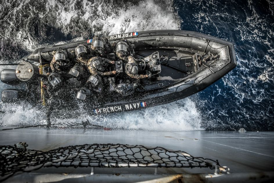 FORFUSCO : l'élite des forces spéciales de la Marine