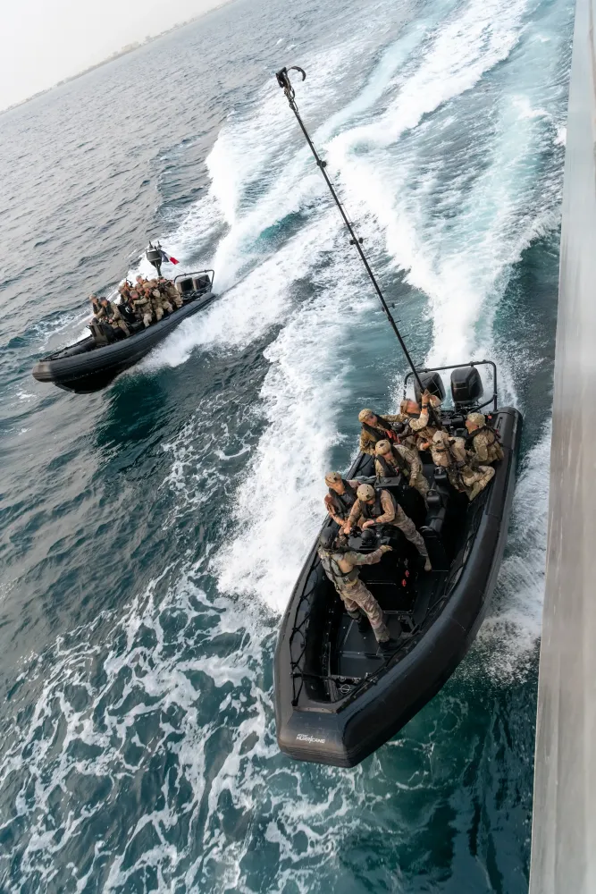 FORFUSCO : l'élite des forces spéciales de la Marine