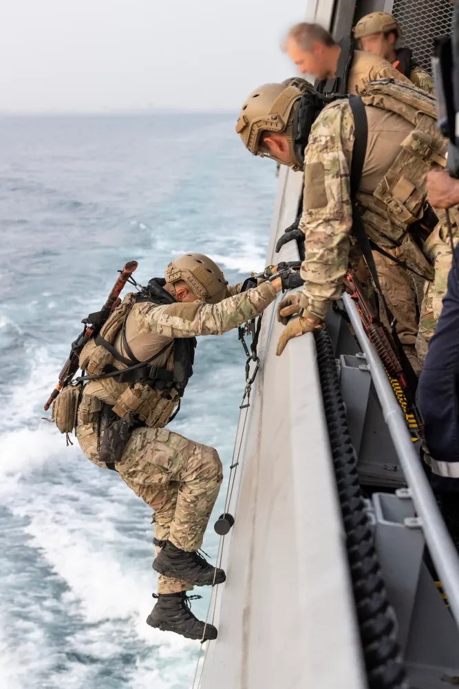 FORFUSCO : l'élite des forces spéciales de la Marine